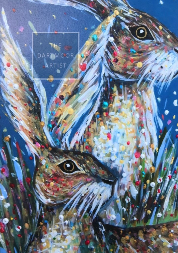 Ben & Briar Signed A4 & A3 Print – The Dartmoor Artist
