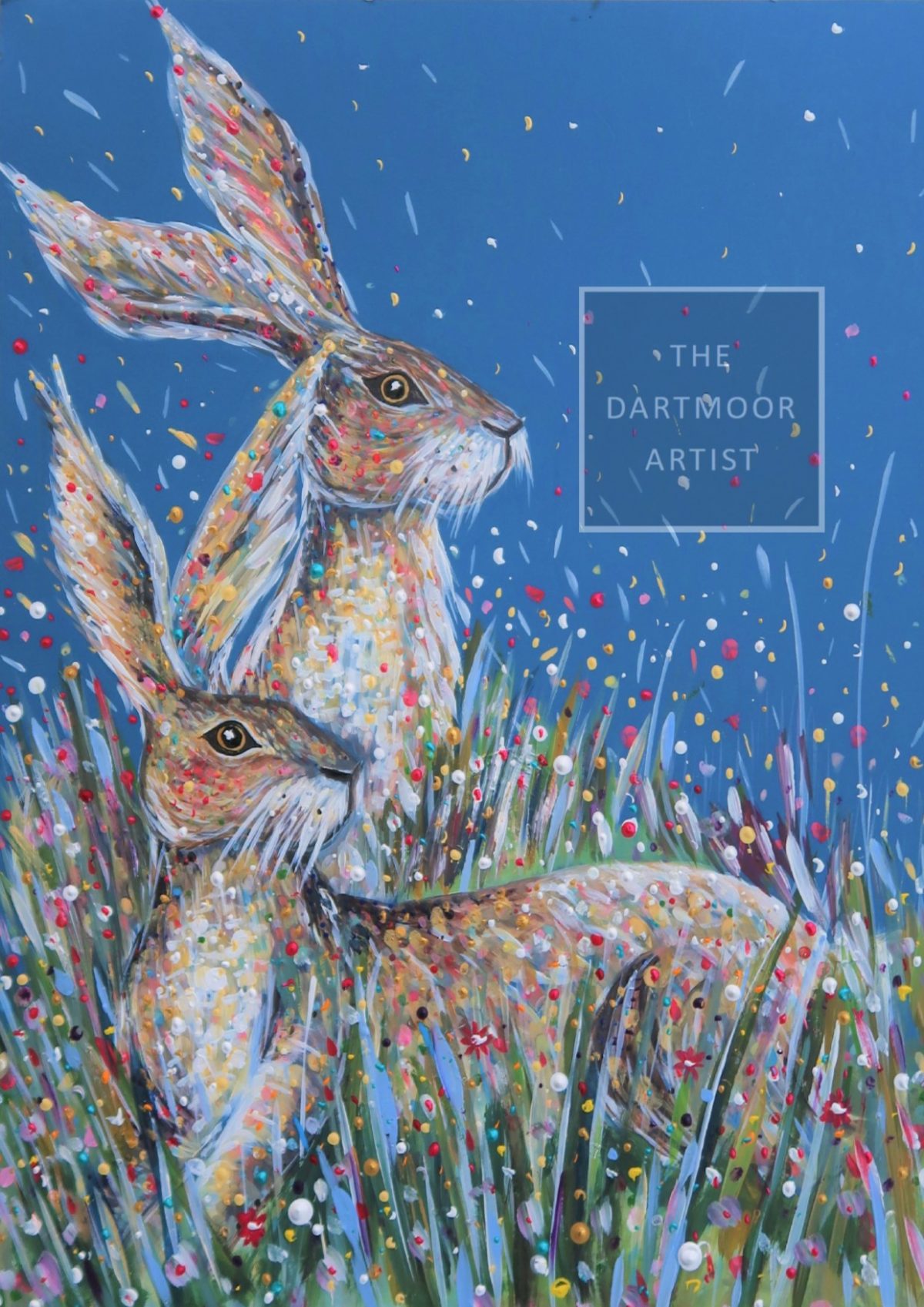 Ben & Briar Signed A4 & A3 Print – The Dartmoor Artist