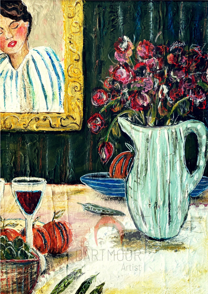 Grenache & Olives Print – The Dartmoor Artist